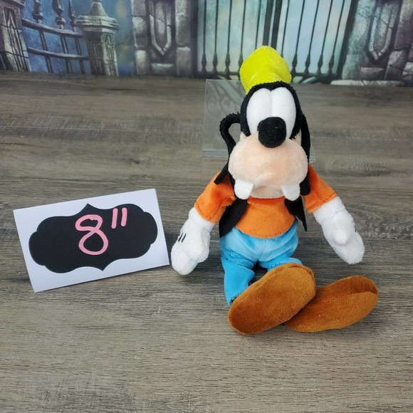 Disney | Toys | Disney Goofy Bean Bag Plush 8 Stuffed Animal | Poshmark